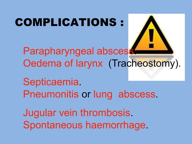 Quinsy or Peritonsillar Abscess | PPTX