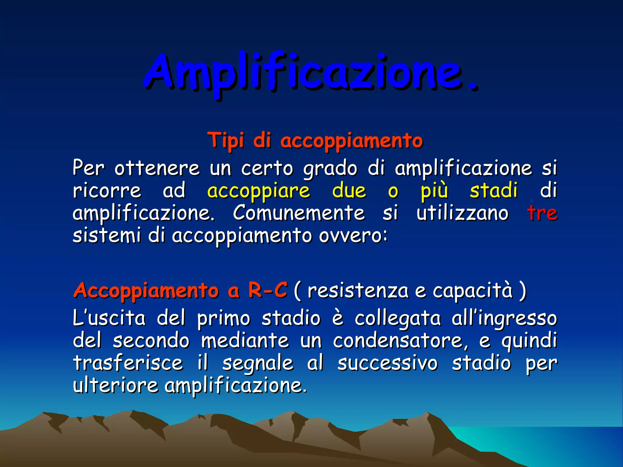 Quinta Lezione | PPT