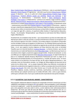 Quinta trompeta humanismo y filosofías satánicas oscurecen la tierra ...
