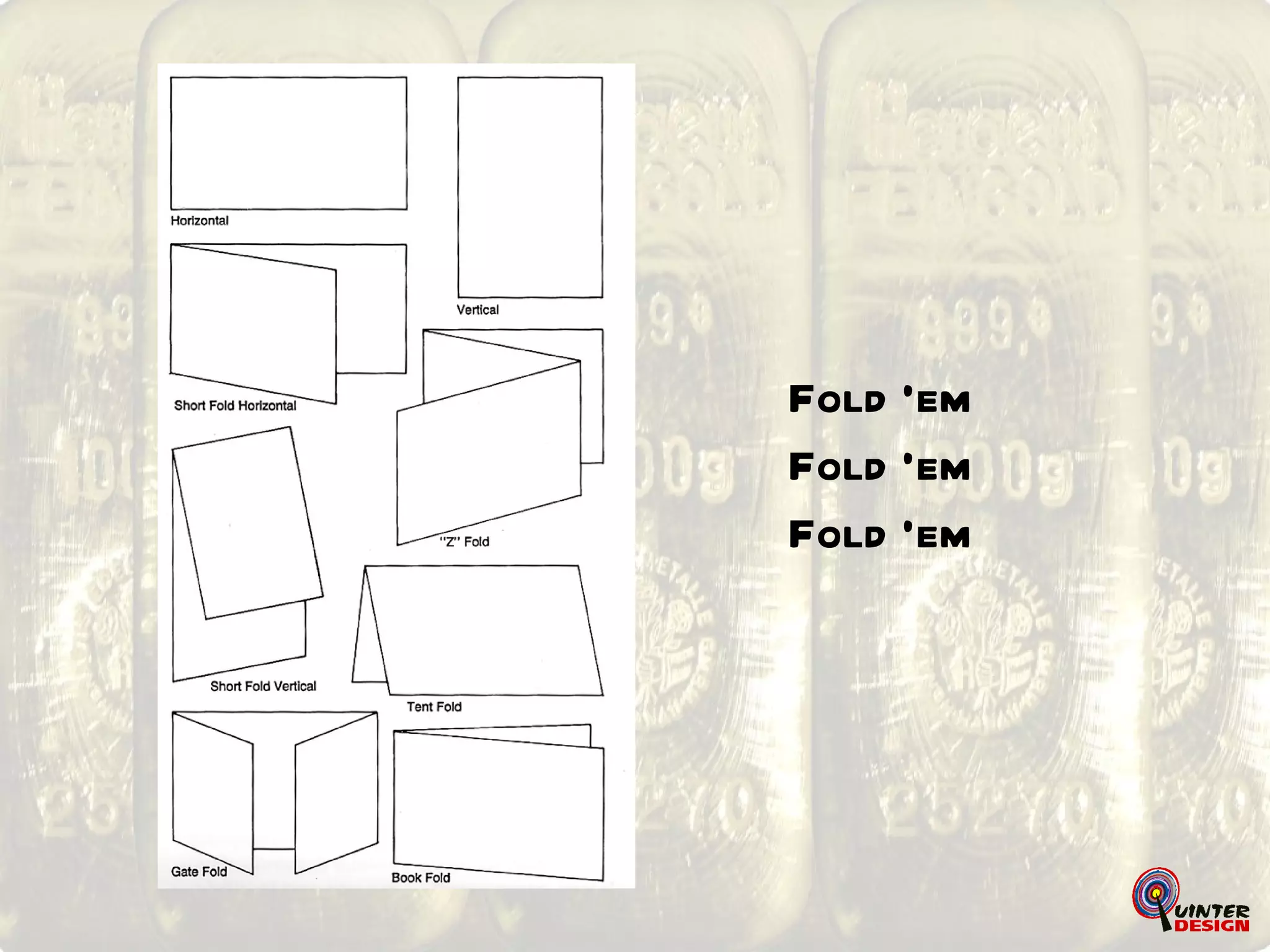 Quinter design bizcrd talk | PPT