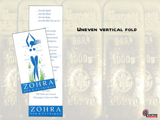 Quinter design bizcrd talk | PPT