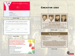 Quinter design bizcrd talk | PPT