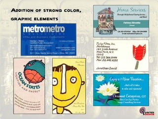 Quinter design bizcrd talk | PPT