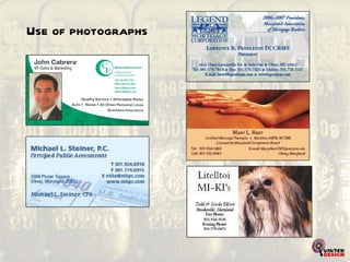 Quinter design bizcrd talk | PPT