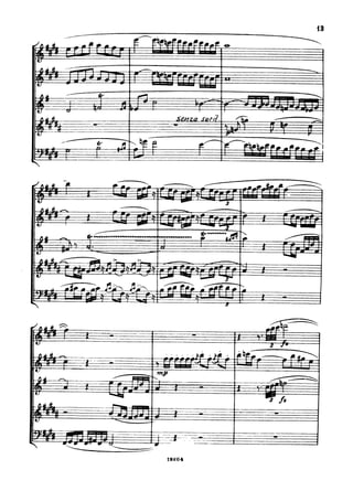 Quinteto para instrumentos de viento nielsen | PDF
