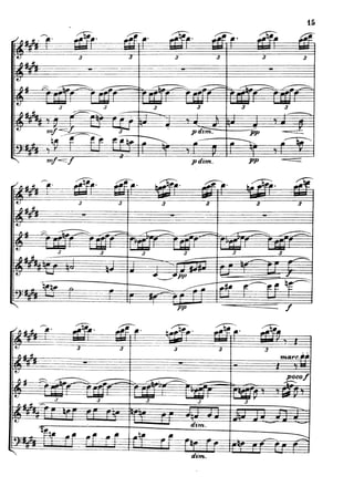 Quinteto para instrumentos de viento nielsen | PDF