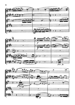 Quinteto para instrumentos de viento nielsen | PDF
