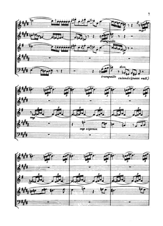 Quinteto para instrumentos de viento nielsen | PDF