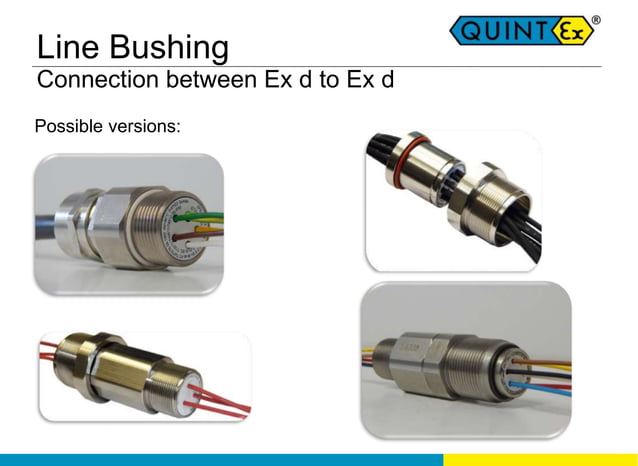 Quintex 2 path line bushing | PPT | Free Download