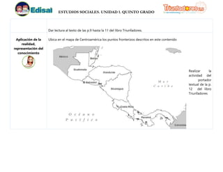 Quinto grado Unidad 1.docx libros Social | DOCX