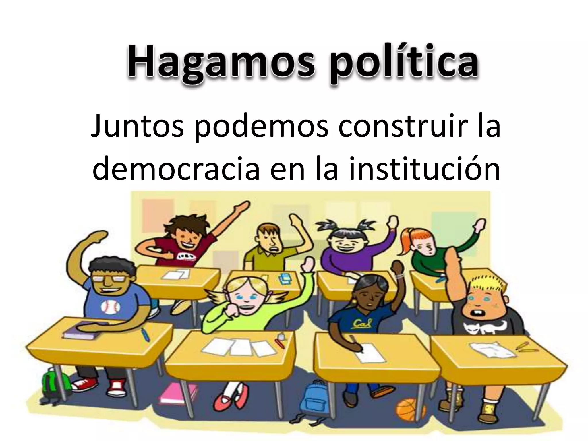 Introducción a partidos políticos estudiantiles | PPT