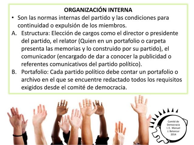 Introducción a partidos políticos estudiantiles | PPTX