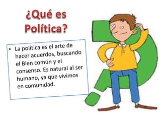 Introducción a partidos políticos estudiantiles | PPTX