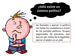 Introducción a partidos políticos estudiantiles | PPTX