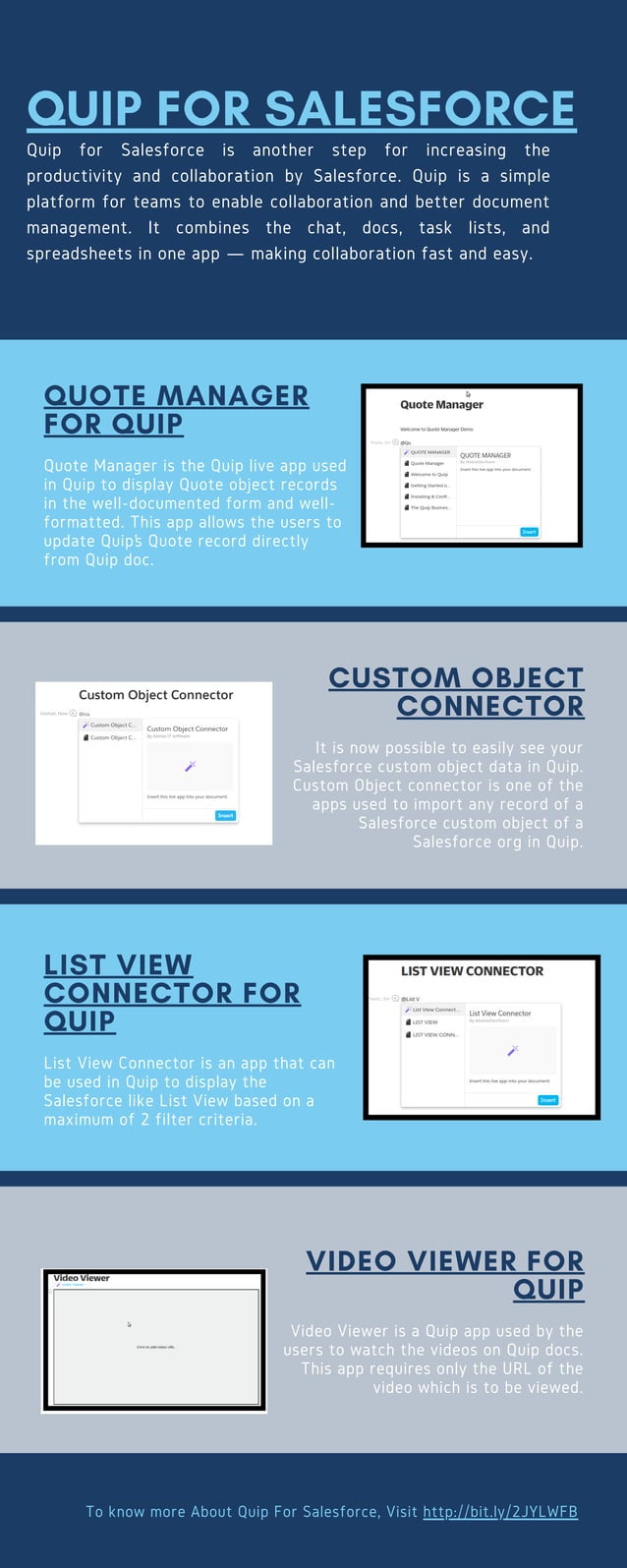 Quip For Salesforce | PDF | Computer Software and Applications | Computing