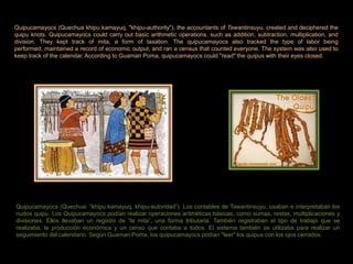 Quipu (Ancient Inca Knot System) | PPSX
