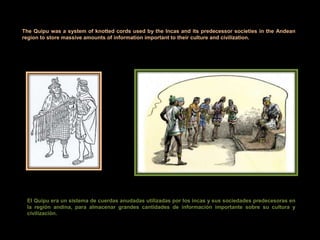 Quipu (Ancient Inca Knot System) | PPSX
