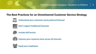The Omnichannel Olympics: Transform to Perform | PPT