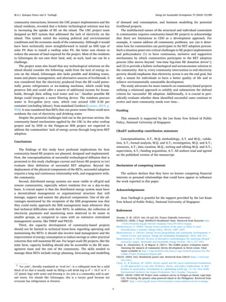 Sustainable energy adoption in poor rural areas | PDF