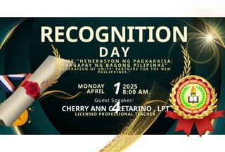 GRADUATION TARPAULIN TEMPLATE - FOR EDIT | PPTX