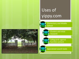 Yippy.com for School Internet Searching | PPT