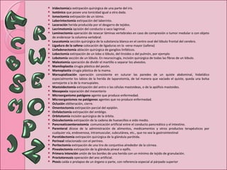 Quirofanos y salas | PPT