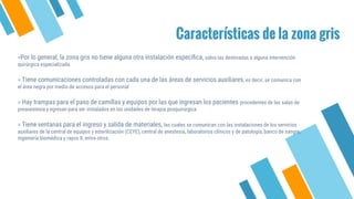 Mobiliario básico del área de quirofano | PPTX