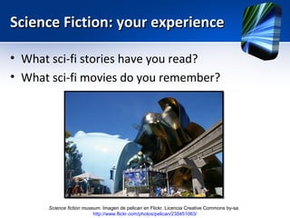 TP - American Science Fiction | PPT | Science Fiction | Genres
