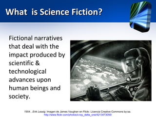 TP - American Science Fiction | PPT