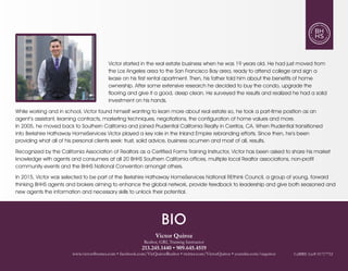 Real Estate Value Proposition by Victor Quiroz, | PDF