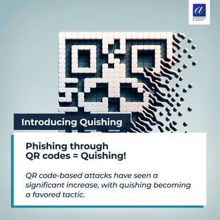 Quishing - The New Face Of Phising Attacks - Allendevaux.pdf | Internet ...