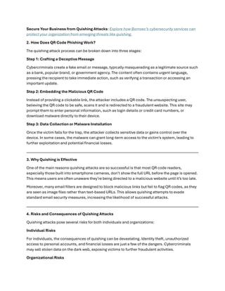 Quishing Unveiling the Dangers of QR Code Phishing.pdf | Free Download