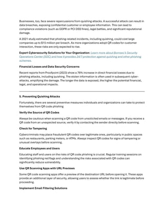 Quishing Unveiling the Dangers of QR Code Phishing.pdf | Free Download