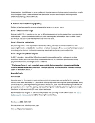 Quishing Unveiling the Dangers of QR Code Phishing.pdf | Free Download