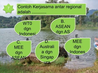 QUIS KERJASAMA INTERNASIONAL MERUPAKAN MATERI PENGAYAAN PADA PELAJARAN ...