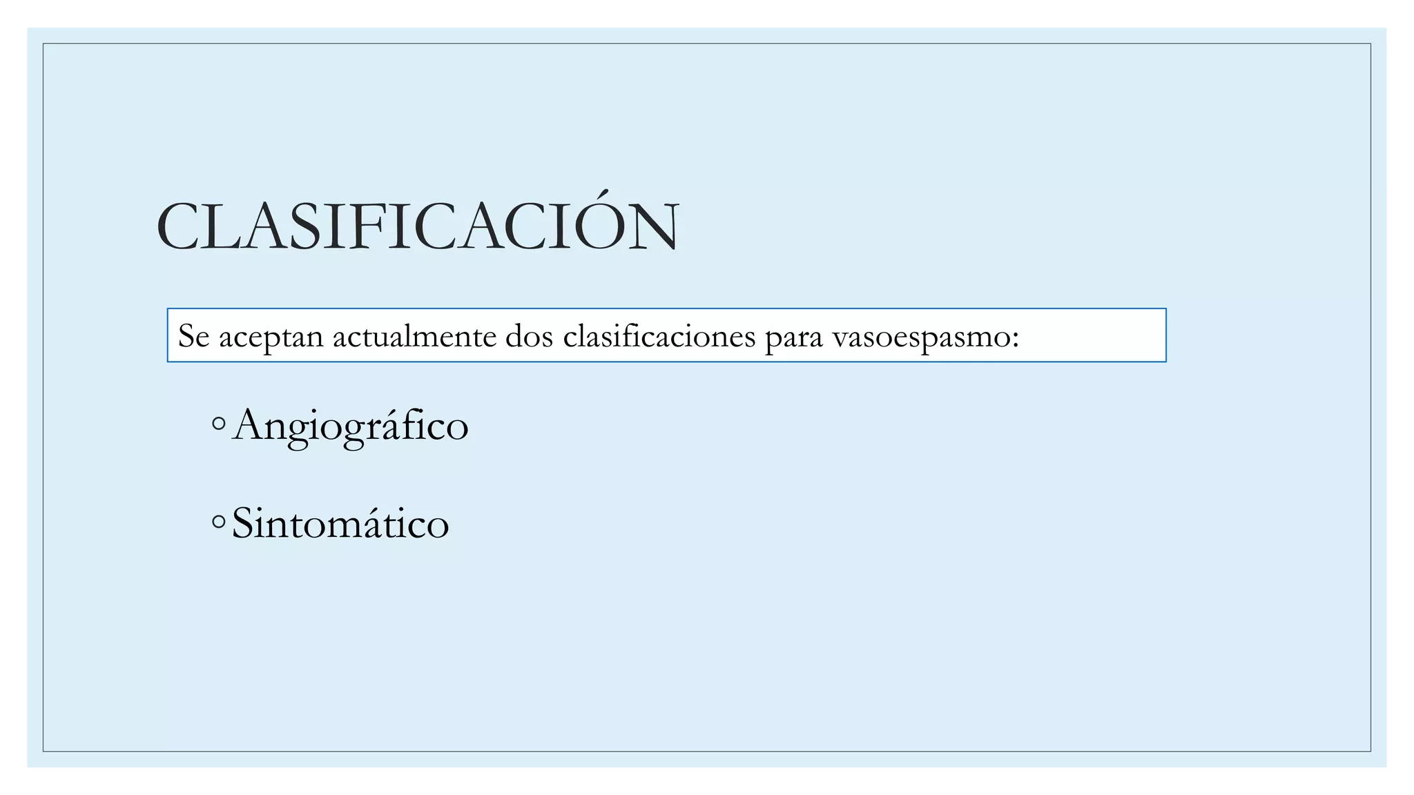 Vasoespasmo cerebral en HSA - Quispe Llanos Luz | PDF | Brain and ...