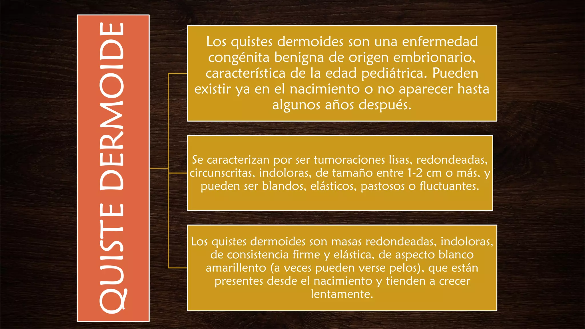 Quiste dermoide y Lipodermoide | PDF | Surgery | Medical Health