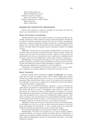 Quistes del desarrollo | PDF