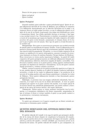 Quistes del desarrollo | PDF