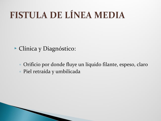 Quistes Y Fistulas Cervicales