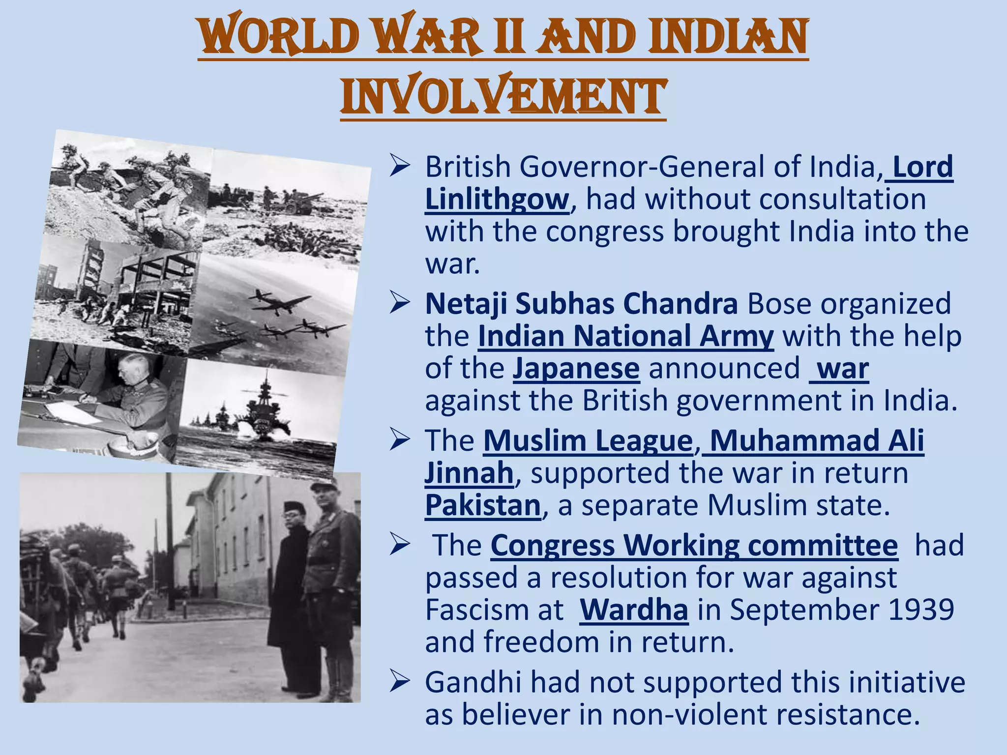 Quit india movement,1942 | PPTX