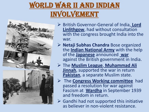 Quit india movement,1942 | PPT