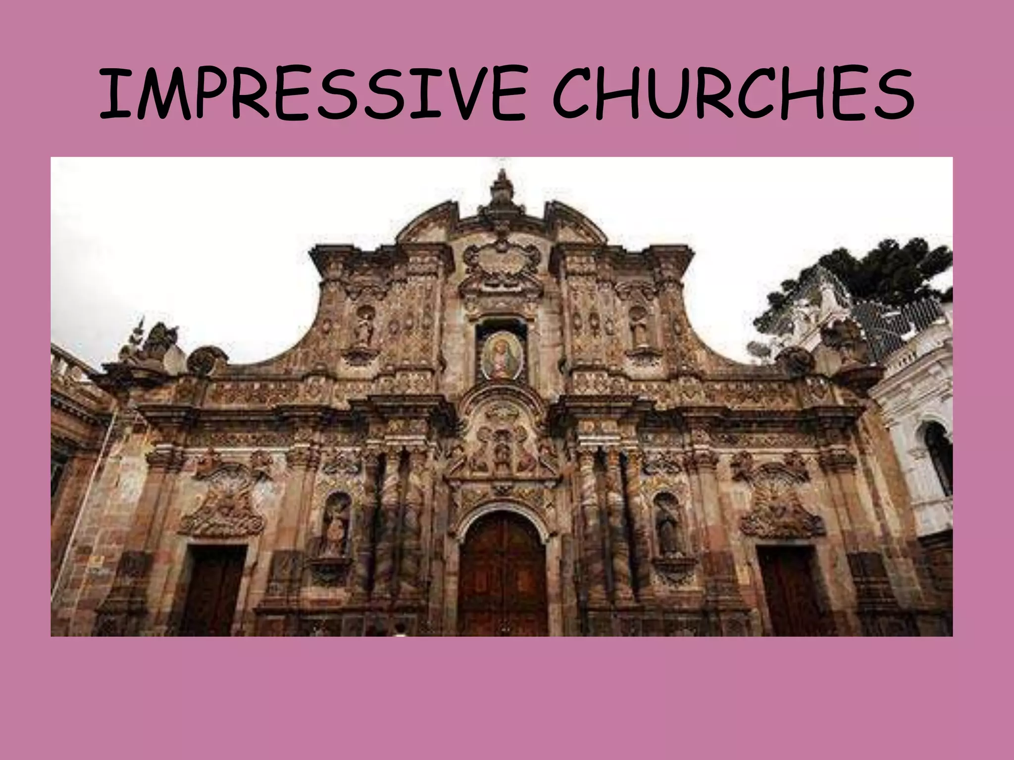 Quito’s historic center | PPT