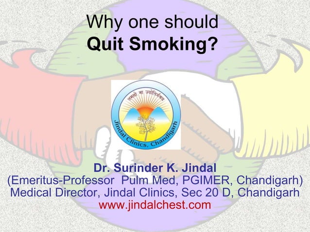 QUIT SMOKING, WHY.pptx | Illegal Drugs, Tobacco, eCigarettes, Vaping ...