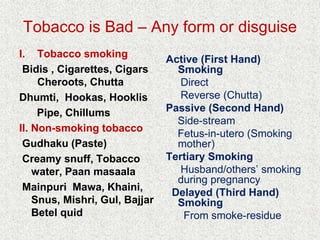 QUIT SMOKING, WHY.pptx | Illegal Drugs, Tobacco, eCigarettes, Vaping ...