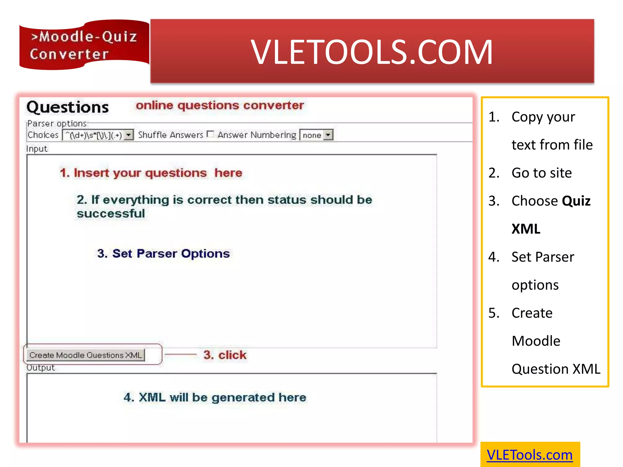 How to create quiz in Moodle | PPTX | Technology & Computing