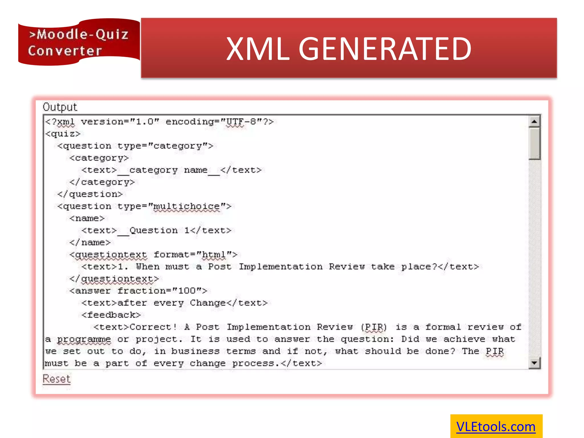 How to create quiz in Moodle | PPTX