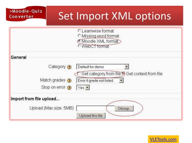How to create quiz in Moodle