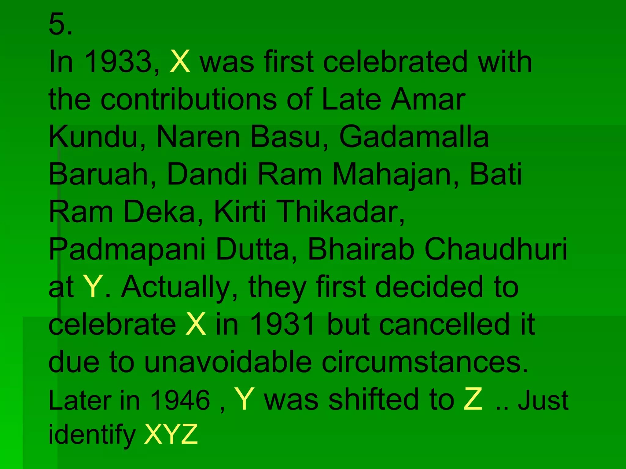 ASOM AMAR RUPOHI Quiz by Nayanjyoti Borah | PPT