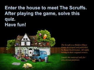 Quiz | PPT | Free Download